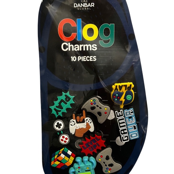 Danbar | Accessories | Danbar Global Clog Charms Set | Poshmark